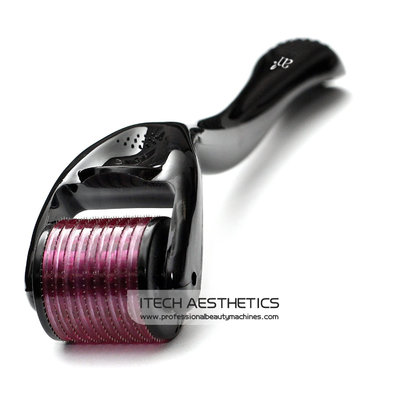 540 Needles Micro Needle Roller Skin Care Therapy , Salon Derma Needle Roller