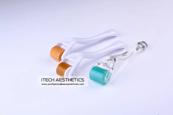 Zgts Dermaroller Microneedle Derma Roller 200 Needles For Pigment Removal
