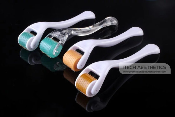Zgts Dermaroller Microneedle Derma Roller 200 Needles For Pigment Removal