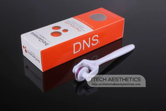 Dns 	Microneedle Derma Roller 180 Needles For Skin Rejuvenation Anti Wrinkle