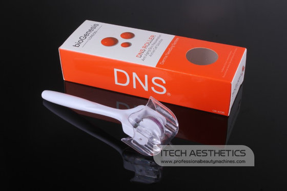 Dns 	Microneedle Derma Roller 180 Needles For Skin Rejuvenation Anti Wrinkle