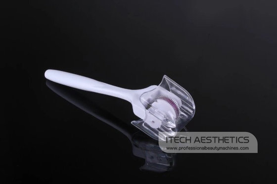 Dns 	Microneedle Derma Roller 180 Needles For Skin Rejuvenation Anti Wrinkle