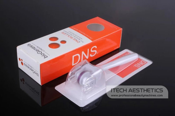 Dns 	Microneedle Derma Roller 180 Needles For Skin Rejuvenation Anti Wrinkle