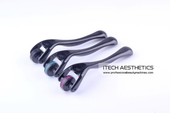 Facial Microneedle Derma Roller , Hyperpigmentation Eye Derma Roller DRS