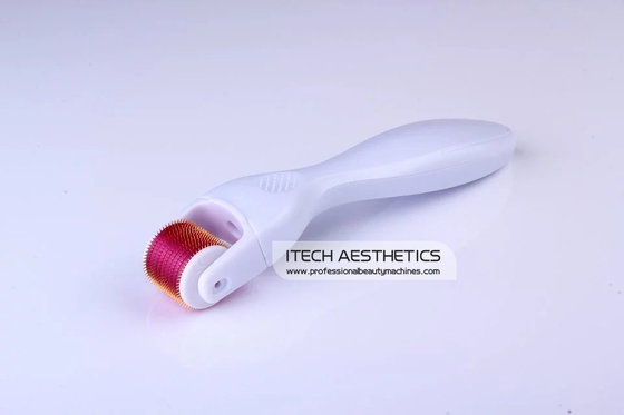 Titanium Microneedle Derma Roller For Face Skin Maintenance With 600 Needles