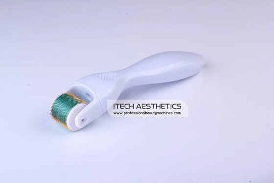 Titanium Microneedle Derma Roller For Face Skin Maintenance With 600 Needles