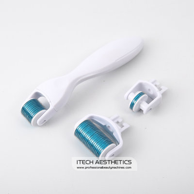 3 In 1 Microneedle Derma Roller For Hair Loss Treatment Hyperpigmentation