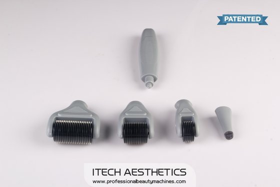 Medical Grade 5 In 1 Micro Needle Face Roller , Face Lifting Derma Roller Anti Aging
