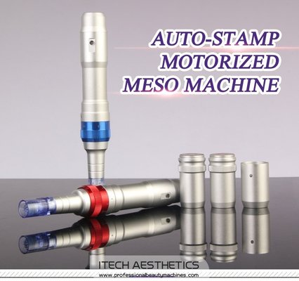 Wireless Derma Pen Professional Beauty Machines Micro Skin Needling 12 Needles