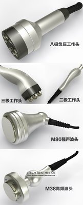 Hexpolar Radio Frequency RF Cavitation Machine for Slimming Cellulite Reduction