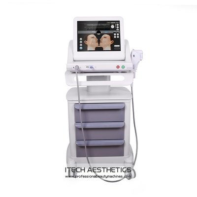 5 Cartridges HIFU Beauty Machine For Weight Loss / Wrinkle Removal / Brow Lift