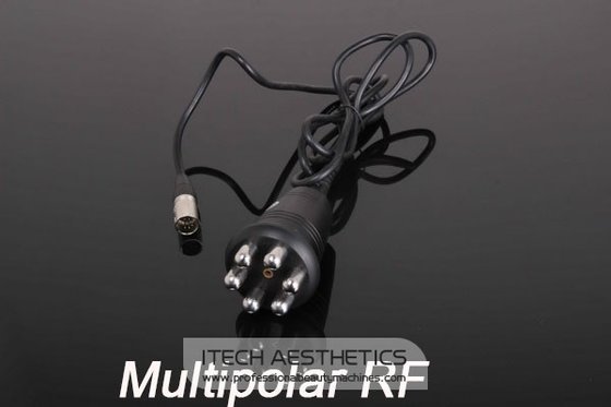 40KHz Cavitaion 5MHz Multipolar RF Cellulite Reduction Equipment Beauty Salon Use