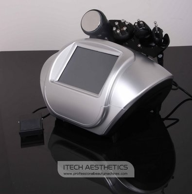 40KHz Cavitaion 5MHz Multipolar RF Cellulite Reduction Equipment Beauty Salon Use