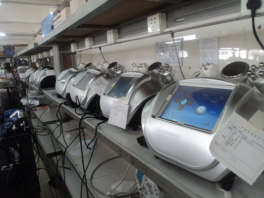 4 In 1 Portable Vacuum RF Cavitation Machine For Weight Loss And Skin Care