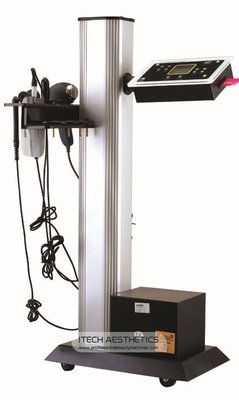 ABS Cabinet Materials Radio Frequency Beauty Machine 6 Heads For Body Shaping