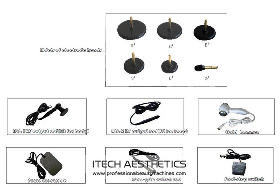 High Tech Unipolar Radio Frequency Machine For Face And Body Rejuvenation
