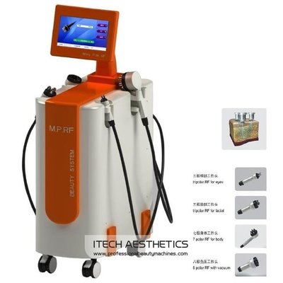 Multipolar RF Vacuum Vacuum Machine For Weight Loss / Fat Reduction
