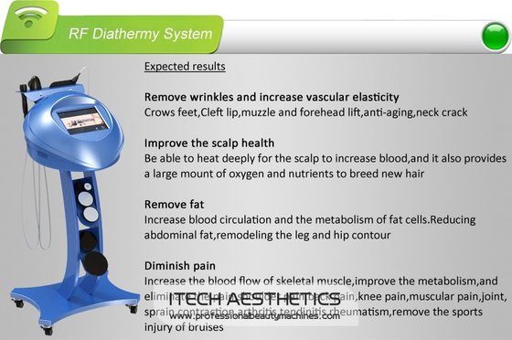 Radio Frequency Beauty Machine For Vascular Elasticity Increasing Remove Wrinkles