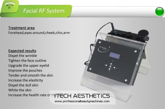 Anti Aging RF Radio Frequency Beauty Machine For Wrinkle Reduction / Facelift