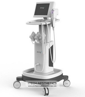 Wrinkle Removal HIFU Beauty Machine , Non Surgical Ultrasound Face Lift Machine