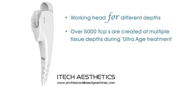 Wrinkle Removal HIFU Beauty Machine , Non Surgical Ultrasound Face Lift Machine