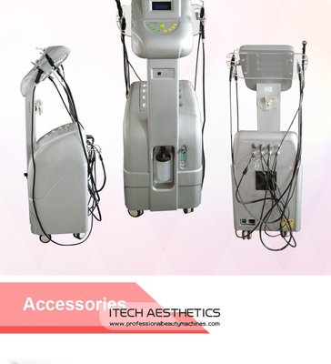 6  In 1 / Omnipotent Oxygen Facial Machine For Skin Rejuvenation Non Surgical