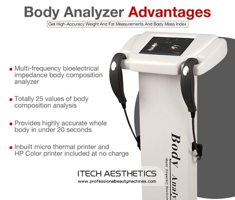 GS6.5B Professional Body Composition Analyzer For Human Body Fat Test