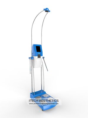 8 Point Contact Electrode BIA Body Composition Analyzer , Body Fat Analyzer Machine