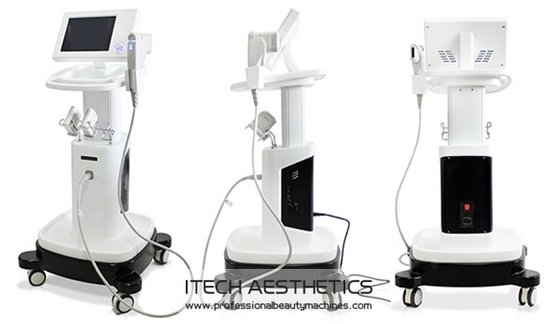 High Intensity Focused Ultrasound HIFU Wrinkle Remover Machine For Skin Care