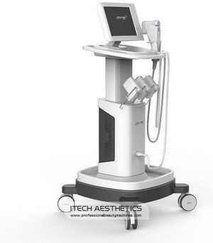 Professional HIFU Beauty Machine For Face Lift / Wrinkle Removal / Skin Tightening