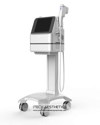 Salon Use Vertical HIFU Beauty Machine , HIFU Face Wrinkle Remover Machine