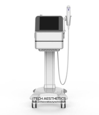 Salon Use Vertical HIFU Beauty Machine , HIFU Face Wrinkle Remover Machine
