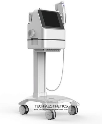 Salon Use Vertical HIFU Beauty Machine , HIFU Face Wrinkle Remover Machine