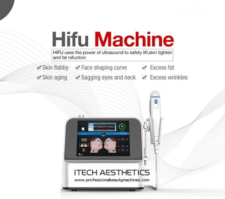 Comfortable SMAS Hifu Ultrasound Machine For Skin Lifting / Wrinkle Removal