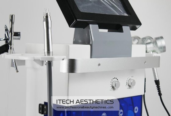Diamond Hydro Dermabrasion Machine With Oxygen Spray + PDT Therapy