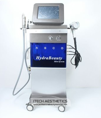 Skin Tightening Diamond Hydro Dermabrasion Machine with Silicon Tip Floor Standing