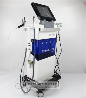 Skin Care Hydro Dermabrasion Machine , Diamond Microdermabrasion Machine For Spa