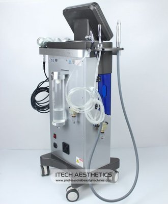Skin Care Hydro Dermabrasion Machine , Diamond Microdermabrasion Machine For Spa