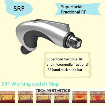 Fractional Radiofrequency Micro Needling Machine For Acne Scar Removal