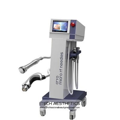 Cryo Electroporation / Fractional RF Microneedle Machine For Acne Scars Treatment