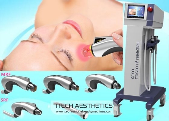 Microneedle Fractional RF System , Thermagic Machine With 8 Inch Touch Screen