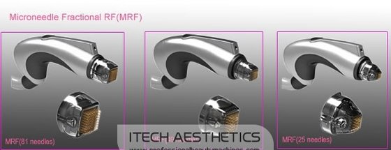 Microneedle Fractional RF System , Thermagic Machine With 8 Inch Touch Screen