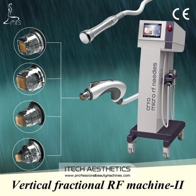 Micro Needle RF Fractional Skin Resurfacing Machine , Acne Scar Removal Machine