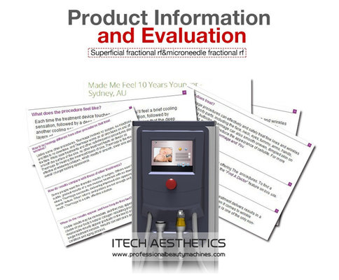 Multifunctional RF Fractional MRF + SRF + PDT + Cryolipolysis Beauty Machine