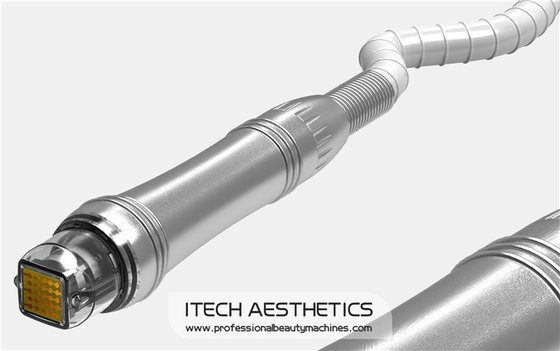 Skin Care Thermal Fractional Radiofrequency Micro Needling Machine With 2 Handles