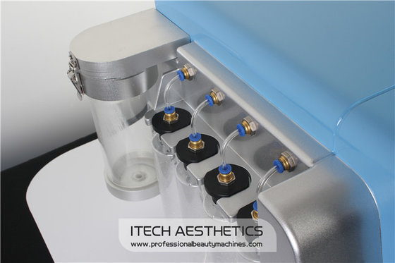 Facial Diamond Microdermabrasion Machine For Acne / Dark Circles Treatment