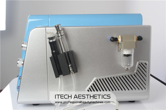 Facial Diamond Microdermabrasion Machine For Acne / Dark Circles Treatment