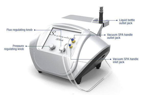 Facial Beauty Equipment Vacuum Water SPA Portable Beauty Equipment SPA8.0