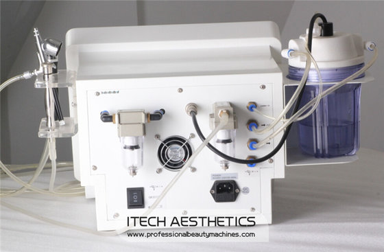 Facial Hydro Dermabrasion Machine , Diamond Skin Microdermabrasion Machine