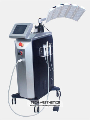 PDT LED Light Therapy Machine with BIO Bipoalr Hexpolar Microcurrent Oxygen Jetpeel